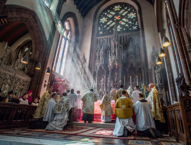 Men’s Discernment Weekend 13-15 March 2026 - FSSP UK