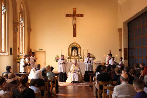 Reading Confirmation 2016 - FSSP UK