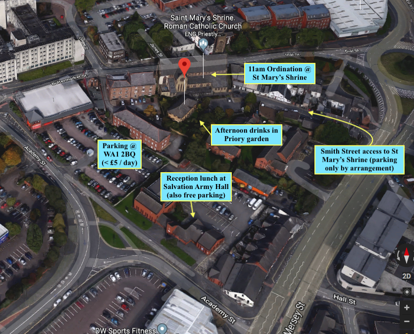 BLESSING OF THROATS - FSSP UK