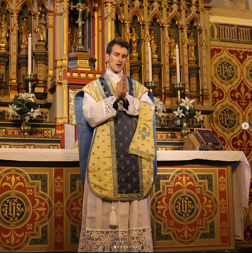 St Mary’s Shrine Sunday Bulletin 14 Aug 22 - FSSP UK
