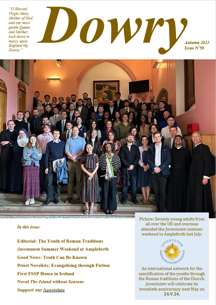 Dowry Autumn No59 now online - FSSP UK