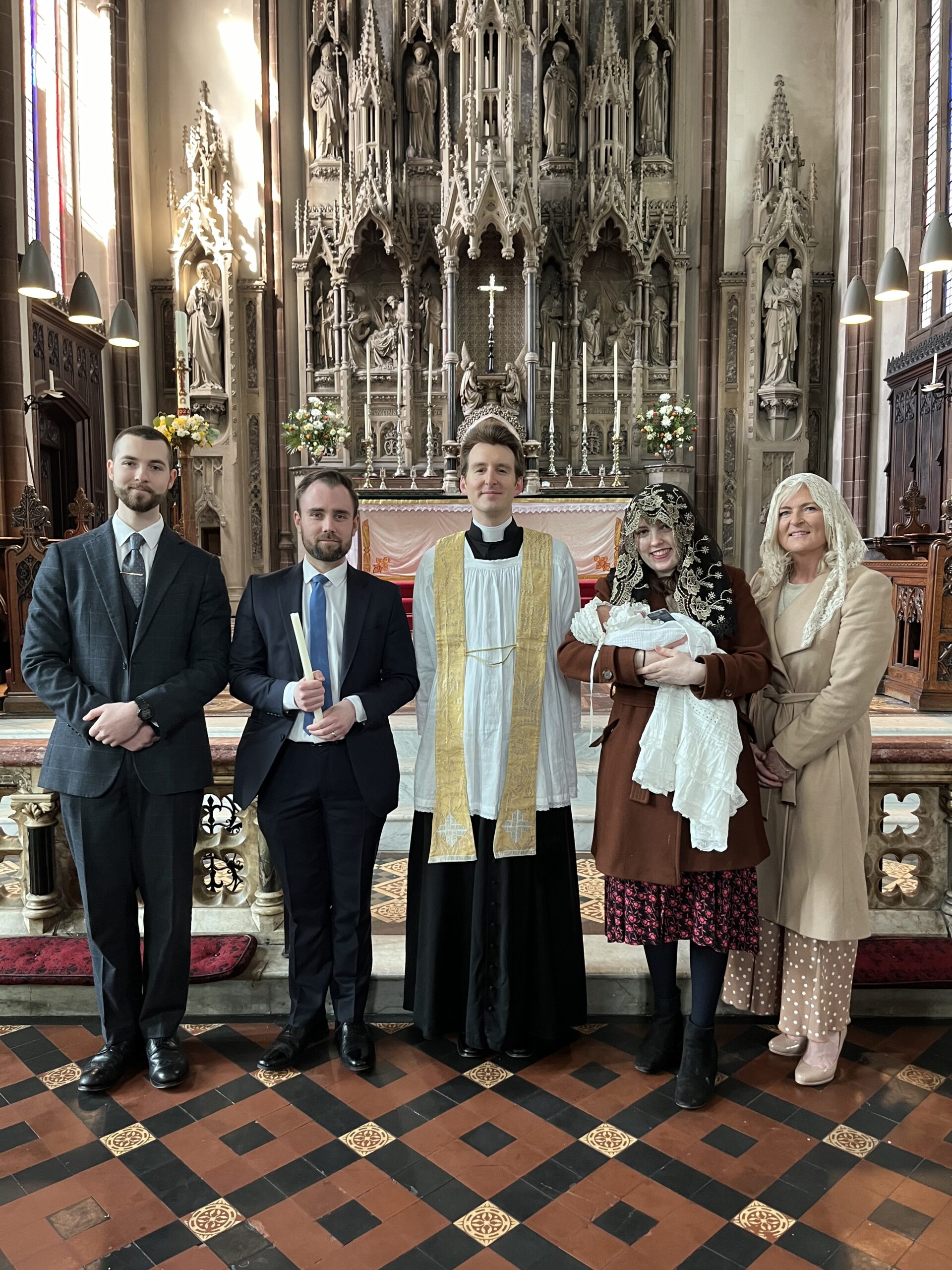 St Mary’s Shrine Bulletin, 5-18 May 2024 - FSSP UK