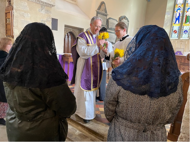 Sunday Bulletin 6 April 2025 - FSSP UK